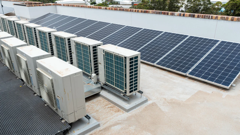 Exploring alternative cooling and heating methods like geothermal ...